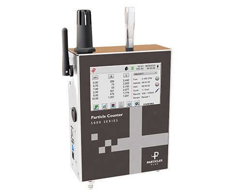 Advanced Remote Particle Counter Particles Plus 5510
